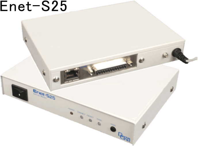 [RS232C LAN 変換] Ethernet TCP/IPプロトコル - DataLink