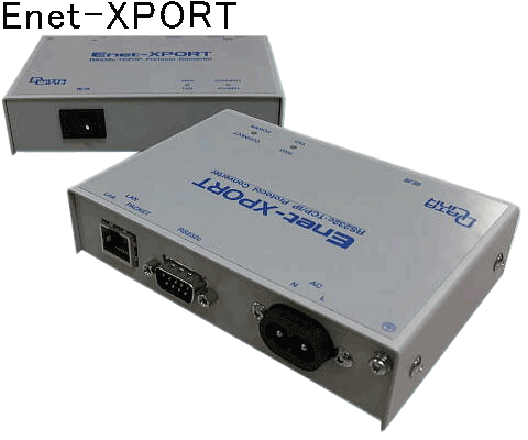 [RS232C LAN 変換] Ethernet TCP/IPプロトコル - DataLink
